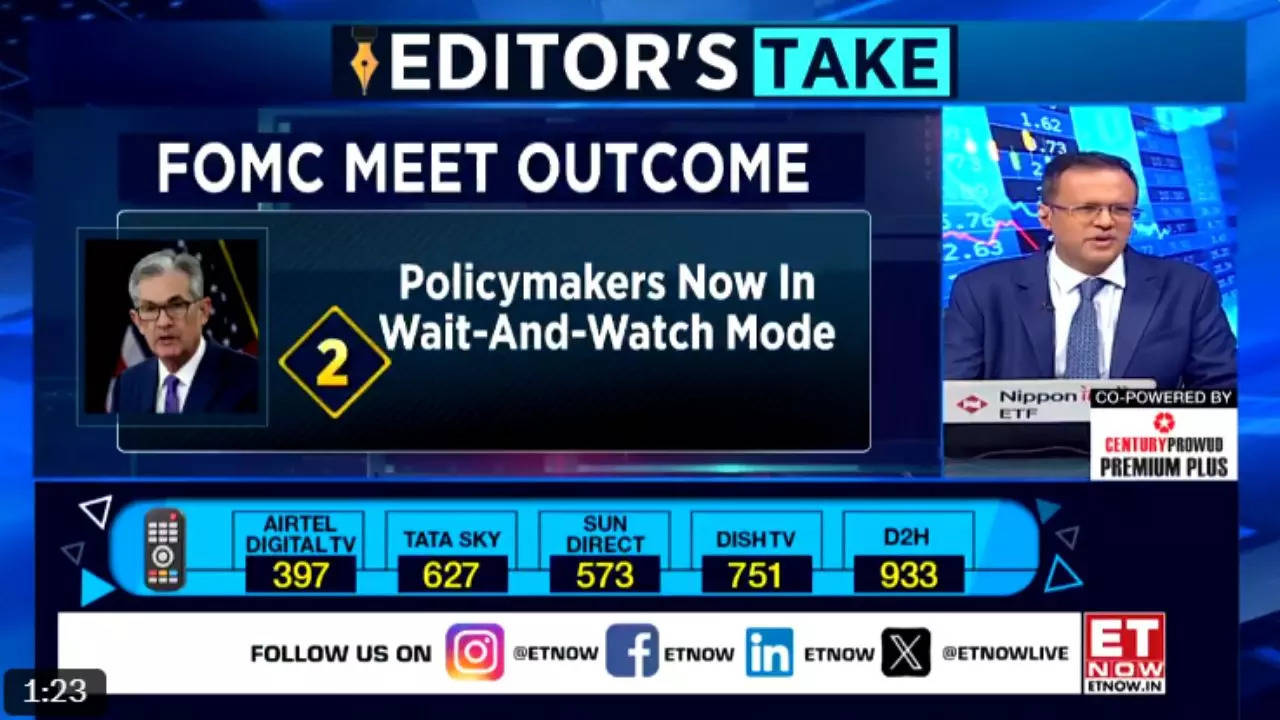 US Fed FOMC meeting outcome impact on Indian stock markets: DECODED by ...