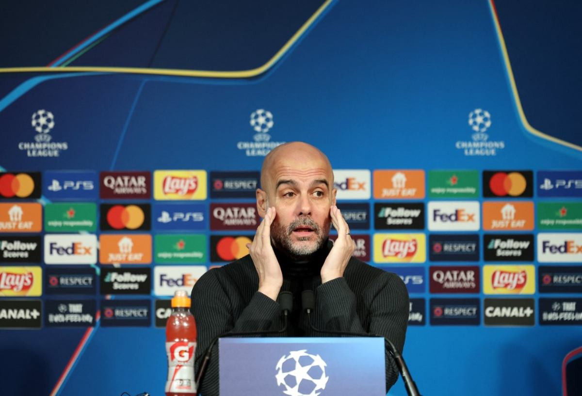 Nottingham Forest vs Man City, Pep Guardiola Sanjung Penampilan The ...