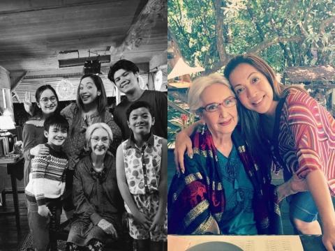 Actress Frances Makil-Ignacio considers working with Gloria Romero a 'gift'