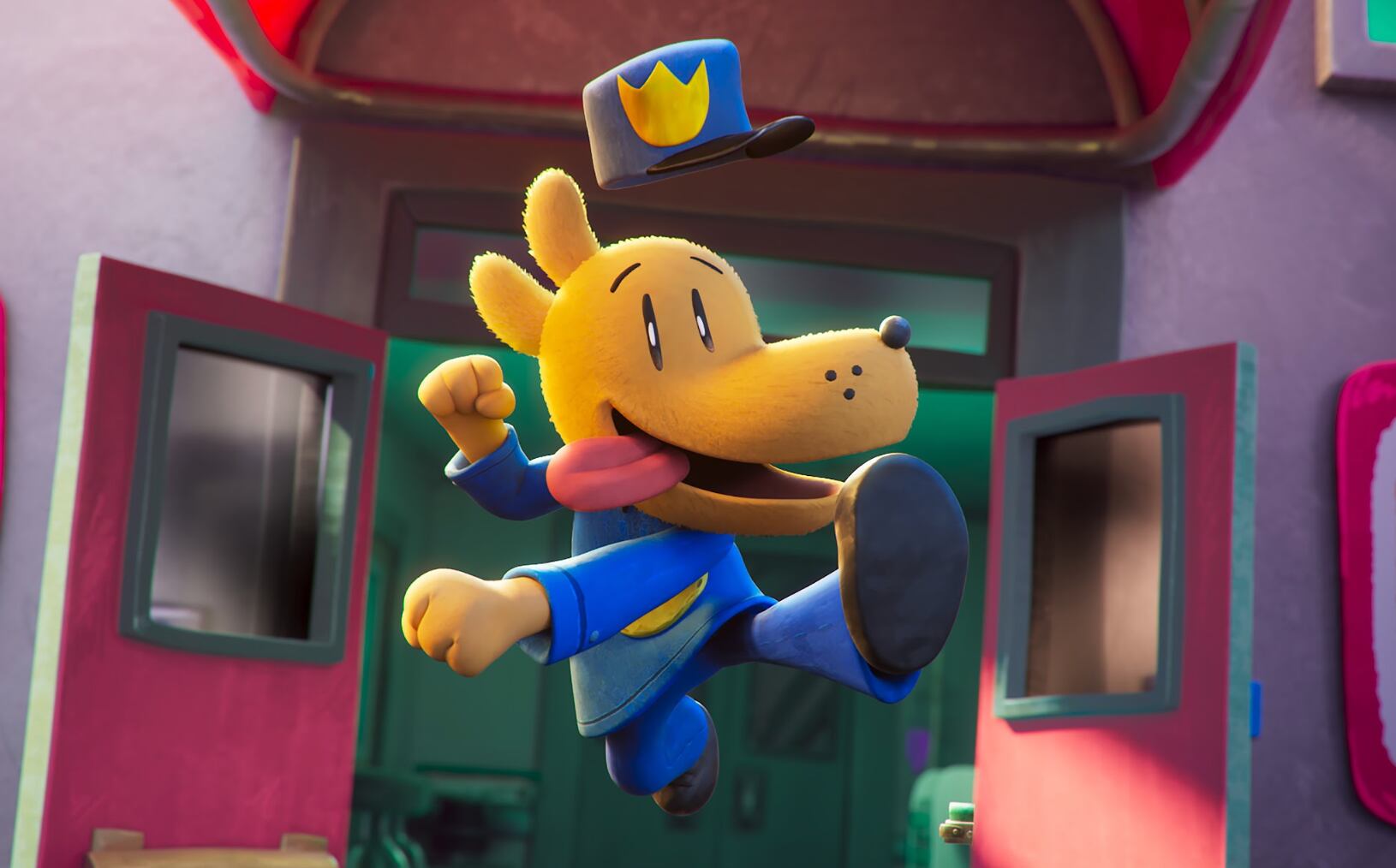 Se acabó la espera, por fin llega a la pantalla el Perro Policía