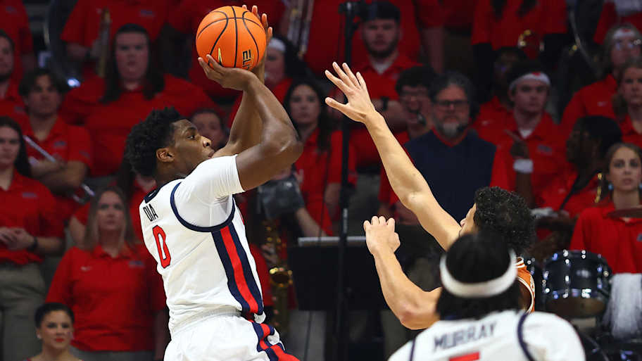 Ole Miss Basketball Outlasts Texas in Nail-Biter, Wins 72-69
