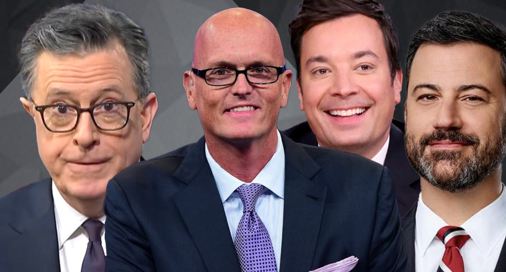 Can Scott Van Pelt beat other late night hosts?