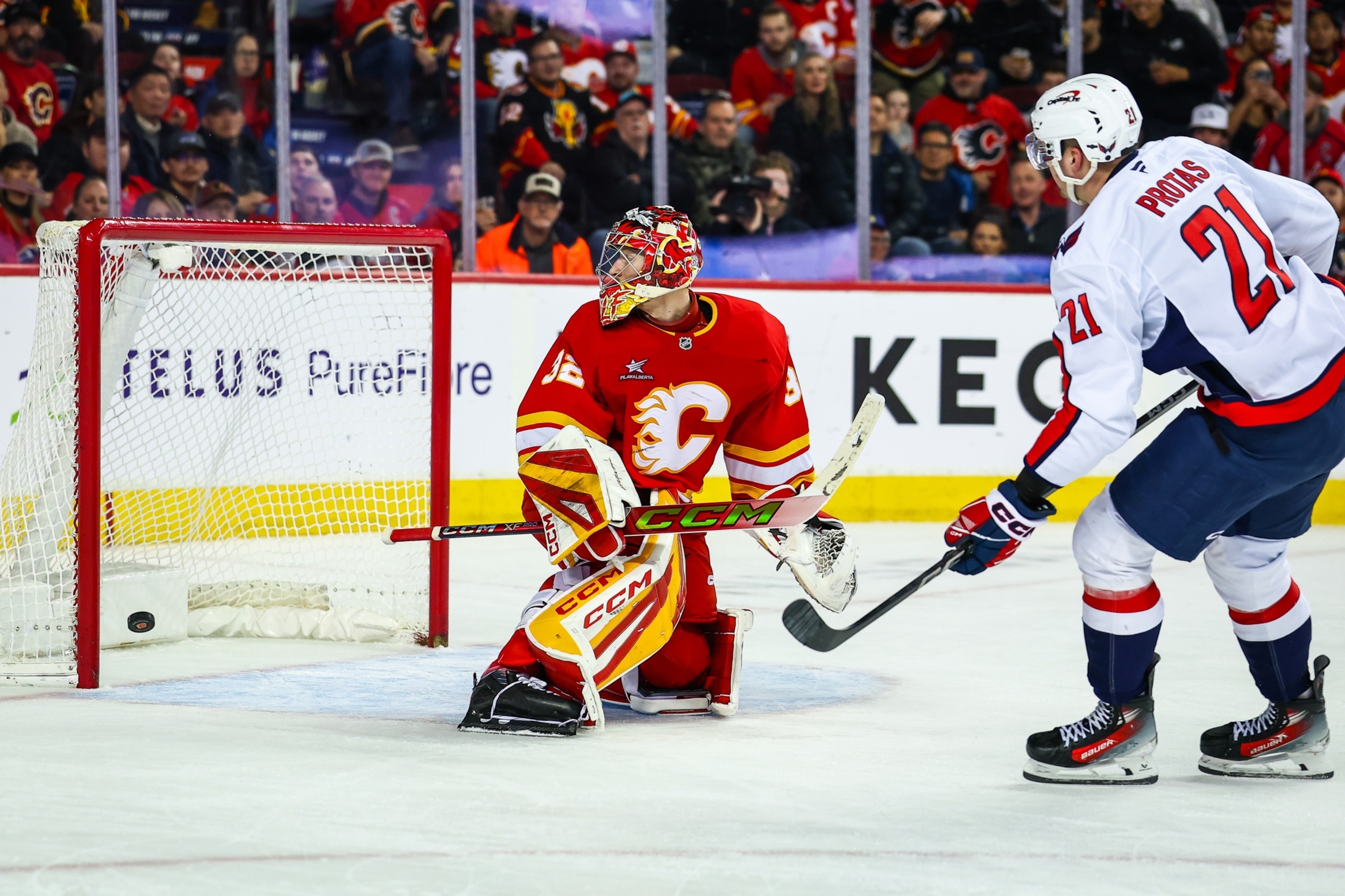 5 key moments from the Flames 3-1 loss vs. Capitals