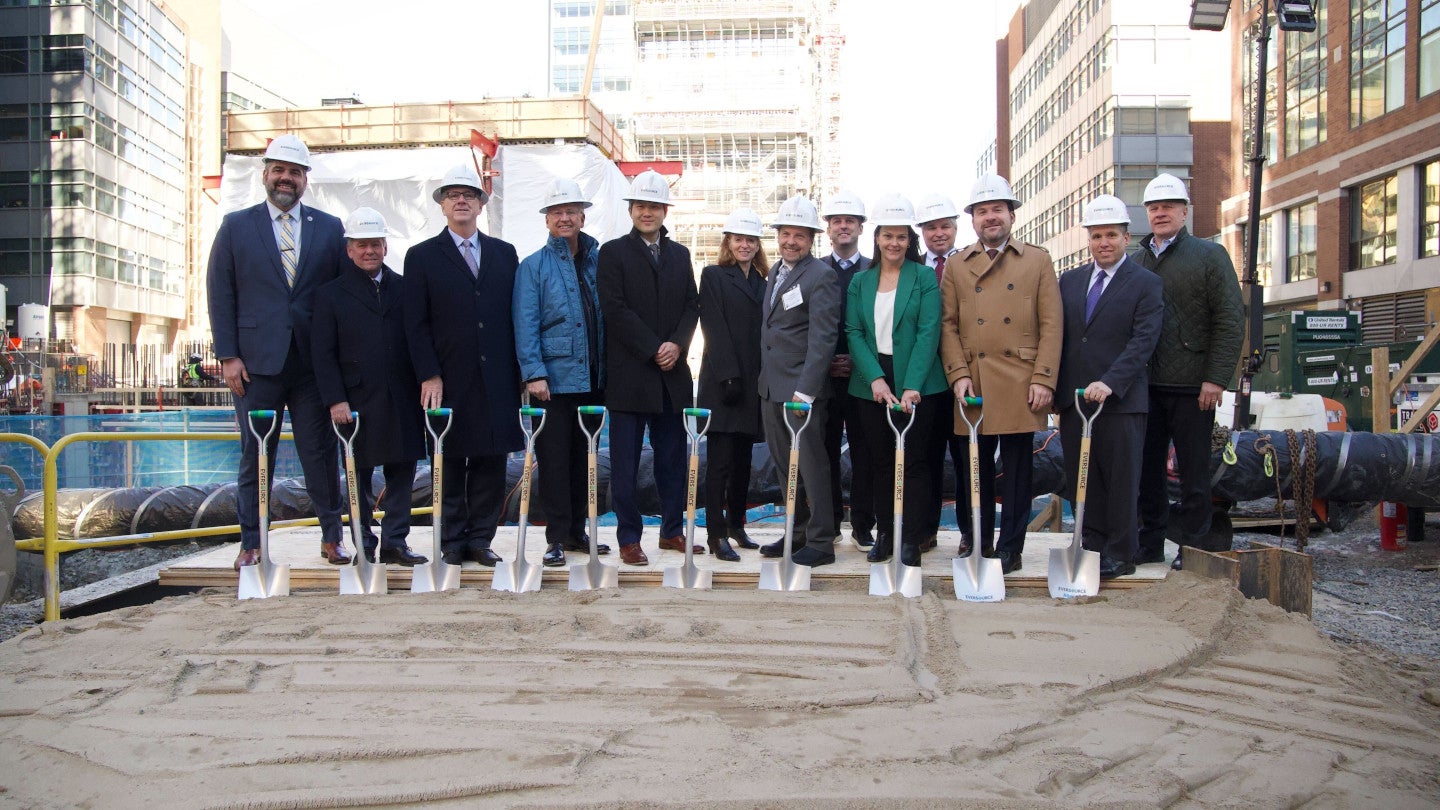 Eversource breaks ground on US Greater Cambridge Energy Program