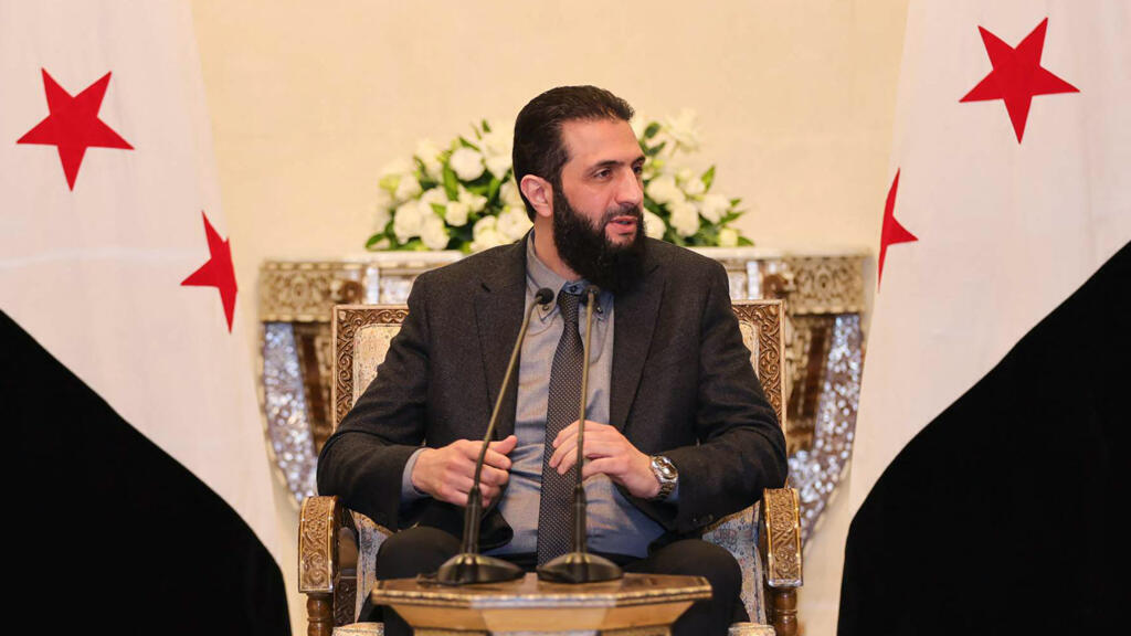 Syrian rebel leader Ahmed al-Sharaa becomes interim president, state ...