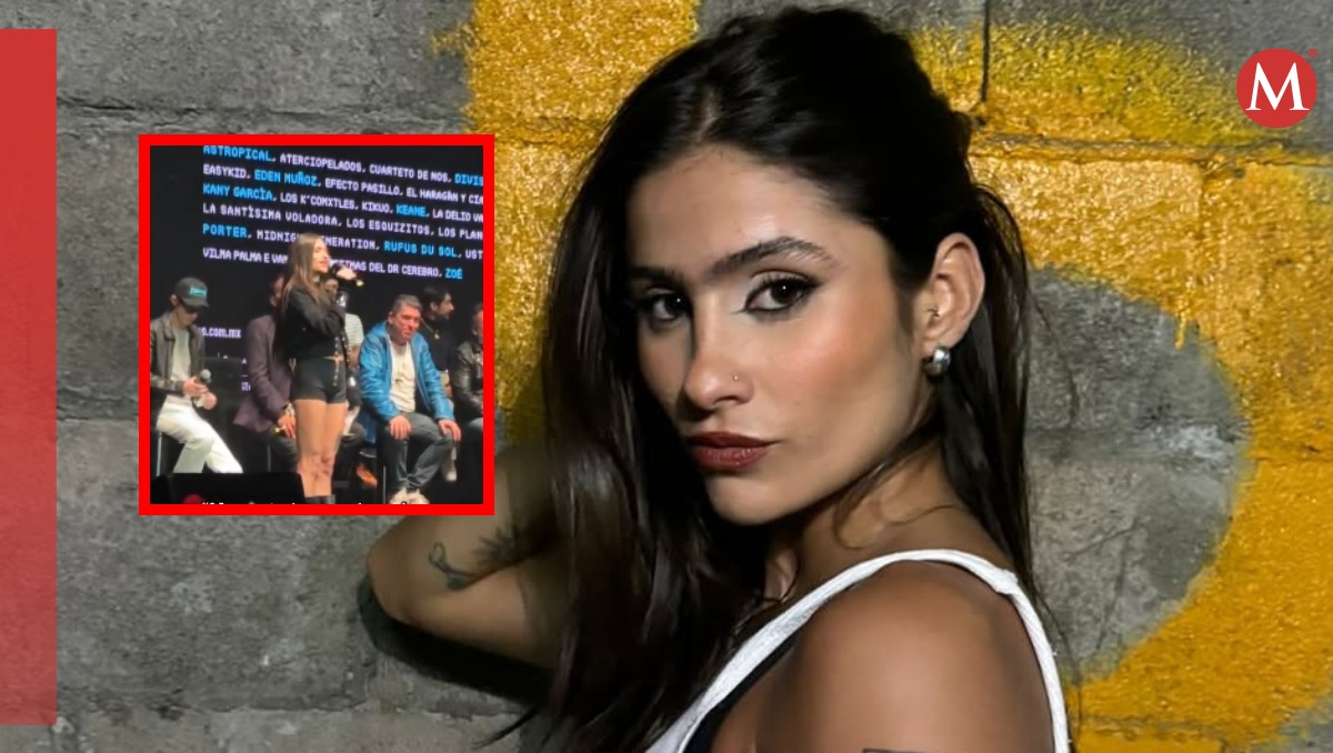 Ckovi, rapera mexicana, encara al Vive Latino por poca participación de ...