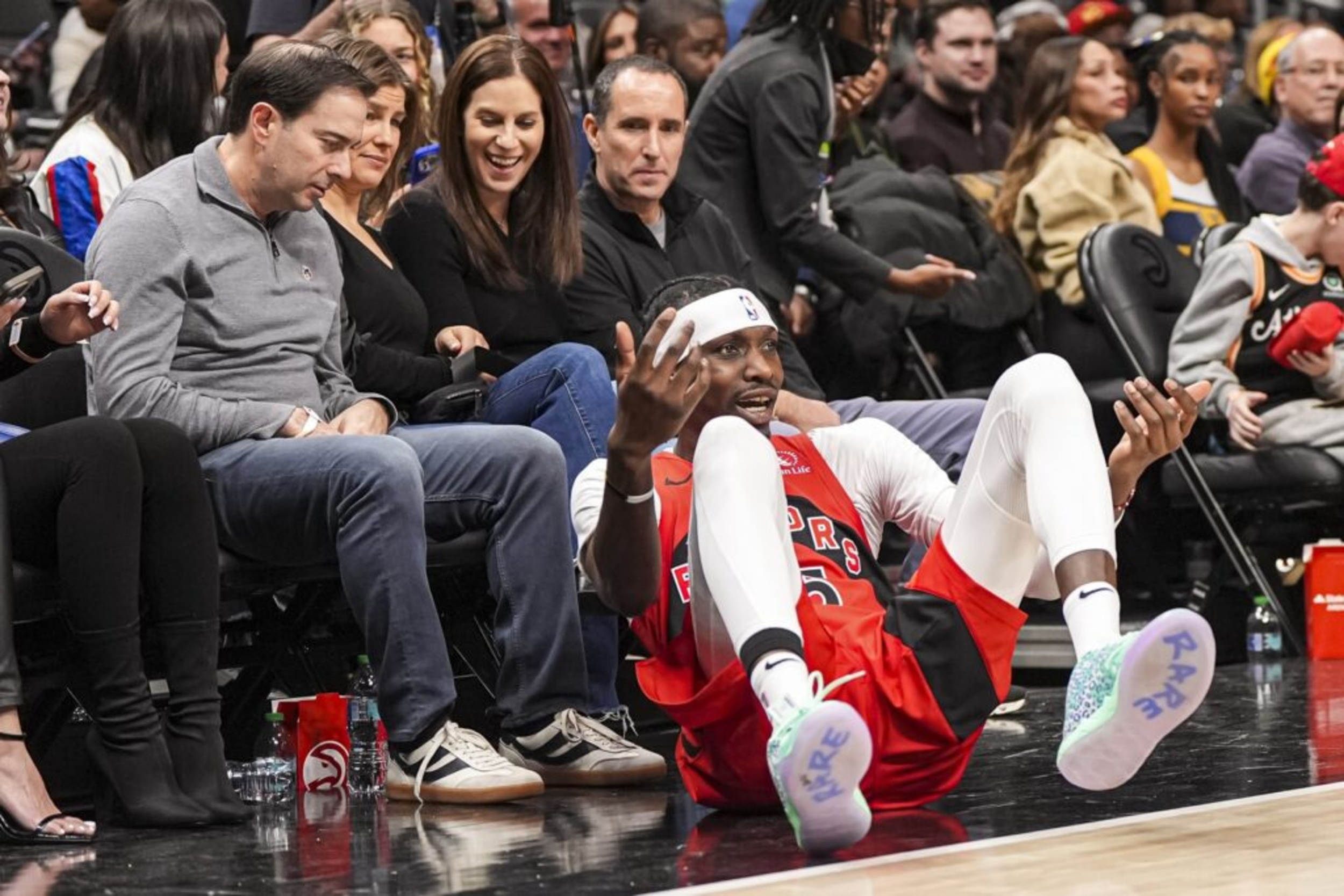 Knicks Interested in Chris Boucher Trade