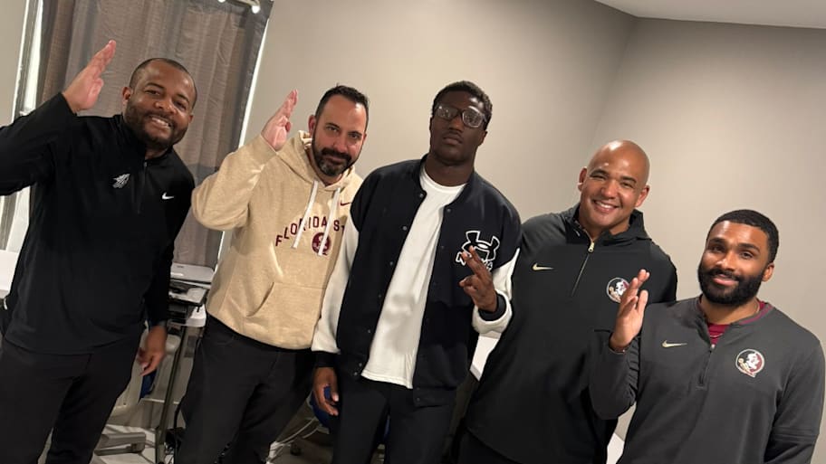 Florida State sends four coaches to check in on longtime blue-chip ...