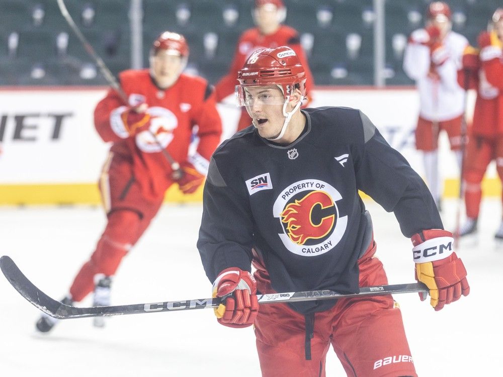 Flames blue-liner Tyson Barrie motivated to earn playoff invite, make ...