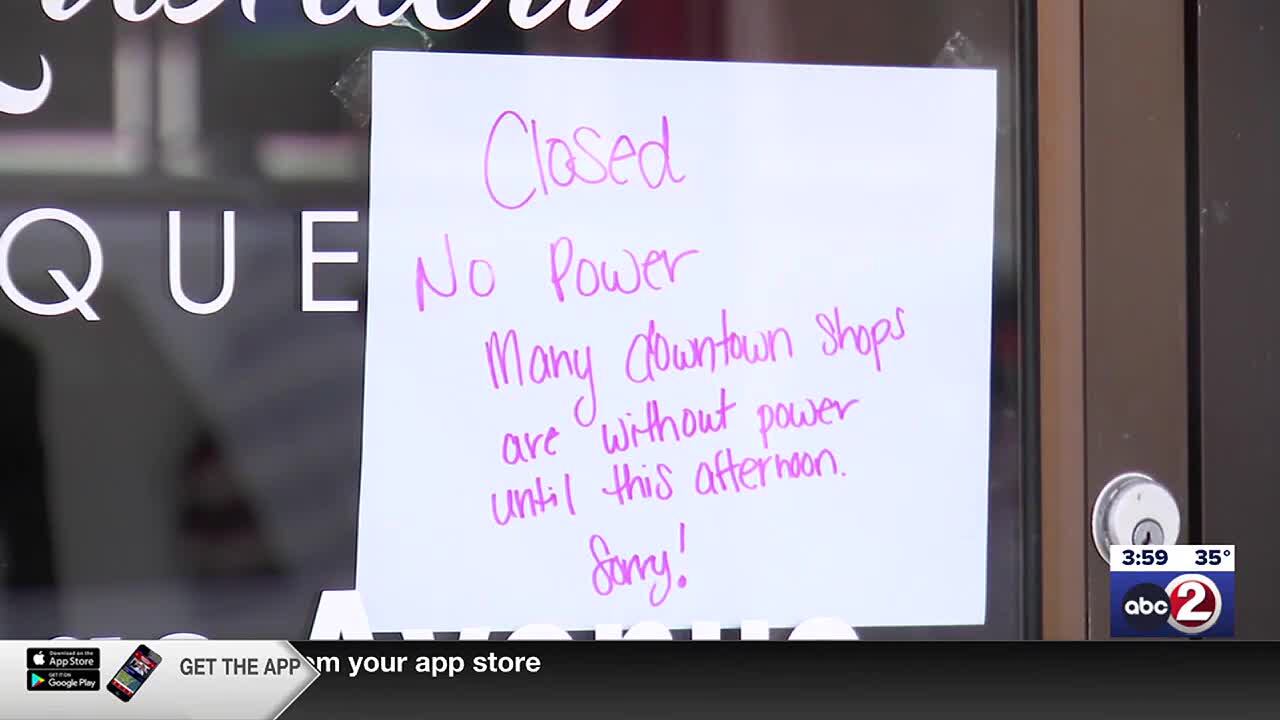 Power restored after outage closed Appleton City Hall, other businesses