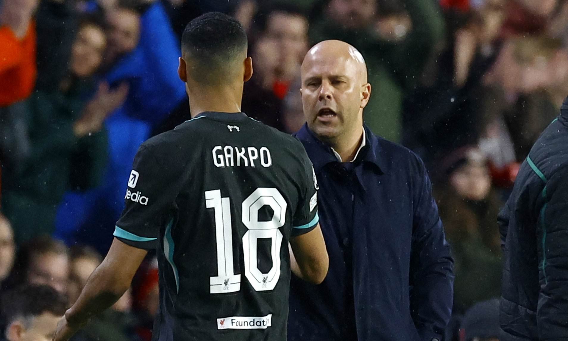 PSV 3-2 Liverpool: Arne Slot's side lose for the first time in this ...