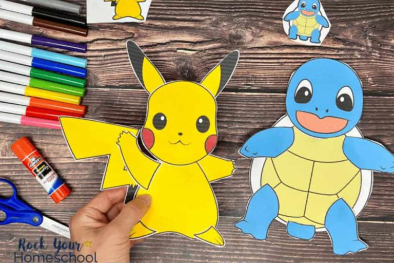 32 Pokemon Crafts for Adults and Kids