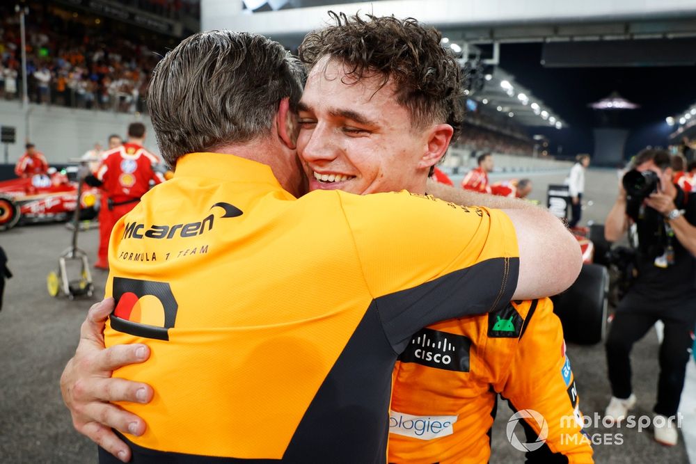 Norris named Autosport’s British Competition Driver of the Year