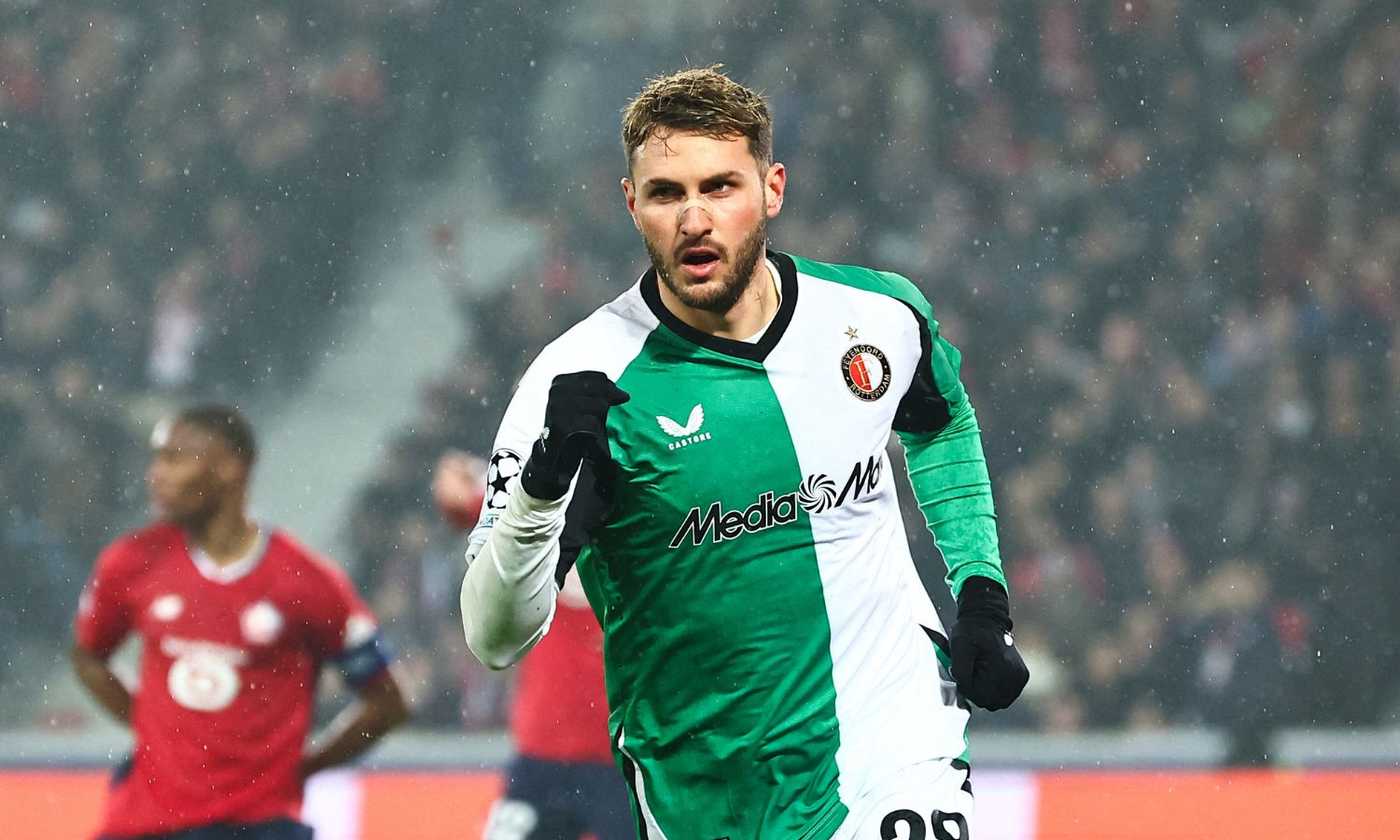 Santiago Gimenez prima segna e poi esce per infortunio: cosa filtra e ...