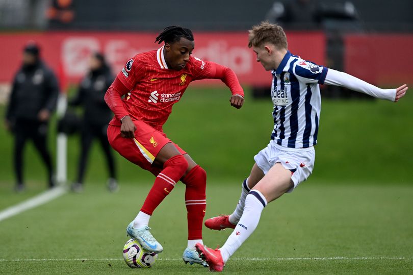 Who is Isaac Mabaya? Teenage Liverpool star who replaced Joe Gomez ...