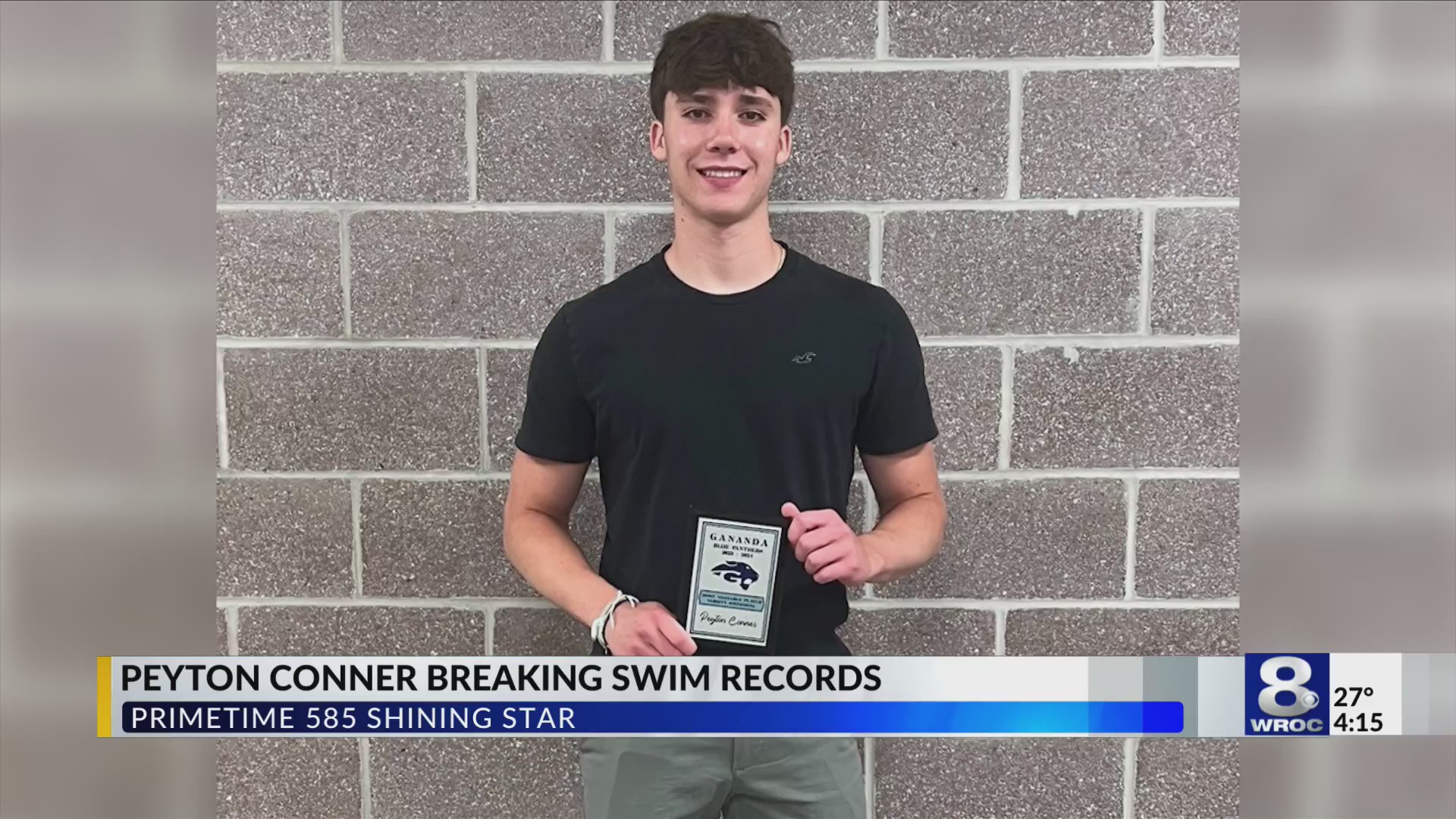 Primetime 585 Shining Star: Peyton Conner