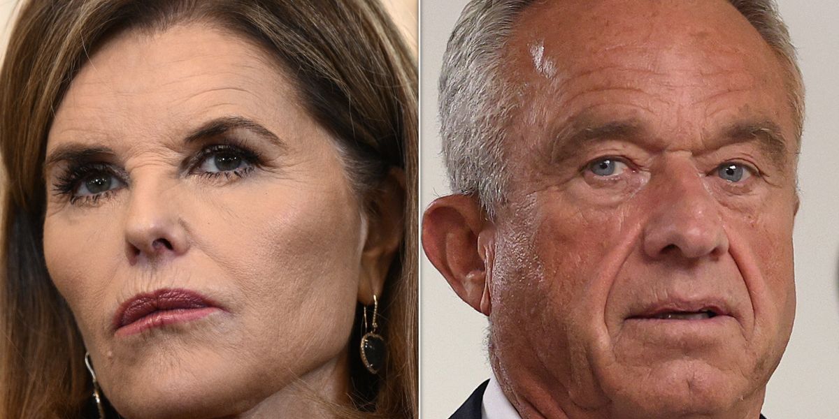 Maria Shriver Commends Cousin Caroline Kennedy's 'Courage' After ...