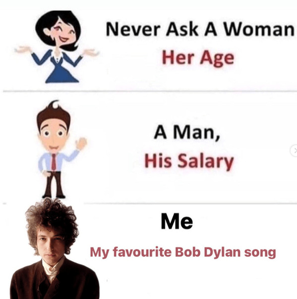 40 Funny Bob Dylan Memes That’ll Have You Knockin’ On Laughter’s Door ...