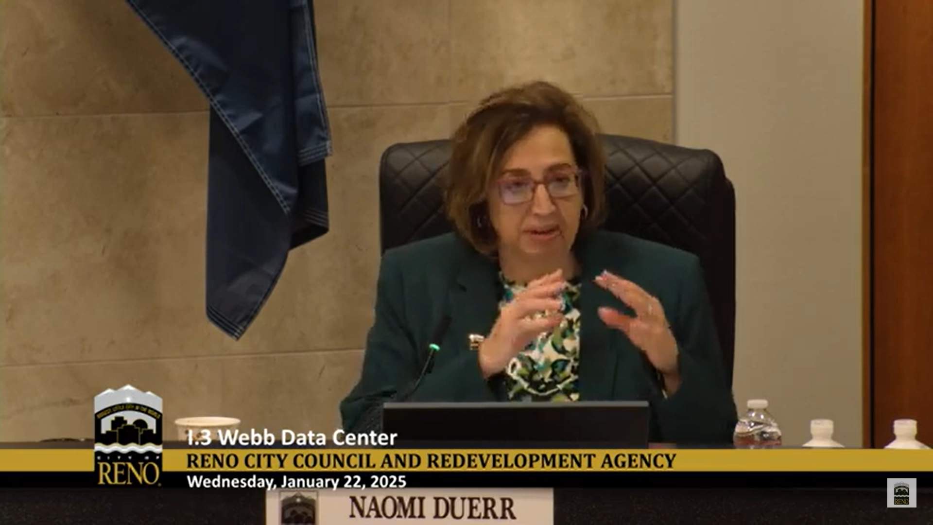 Reno council upholds first data center, despite environmental group blocks