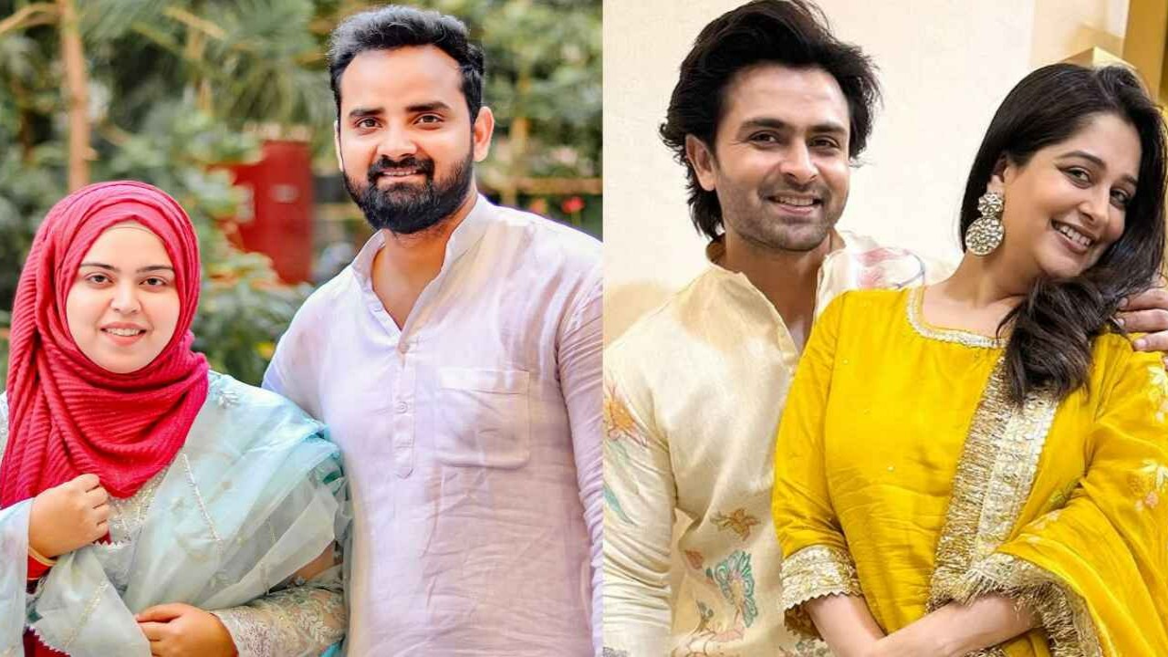 Shoaib Ibrahim's sister Saba Ibrahim announces pregnancy with husband ...