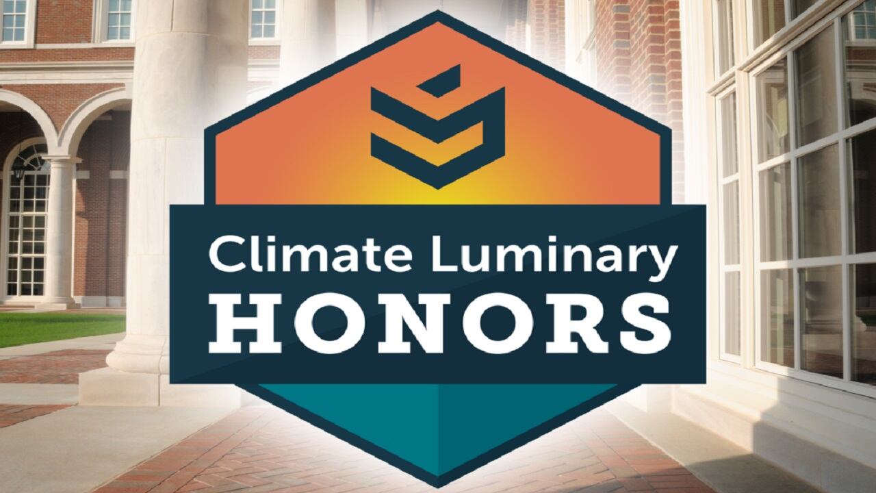 Second Nature honors CCC for teaching climate action