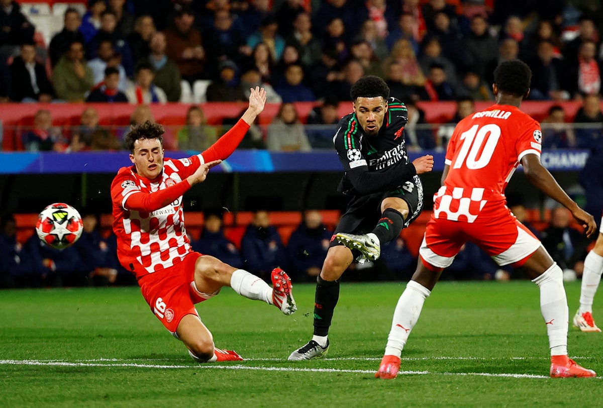 Arsenal player ratings vs Girona: Ethan Nwaneri proves best Bukayo Saka ...