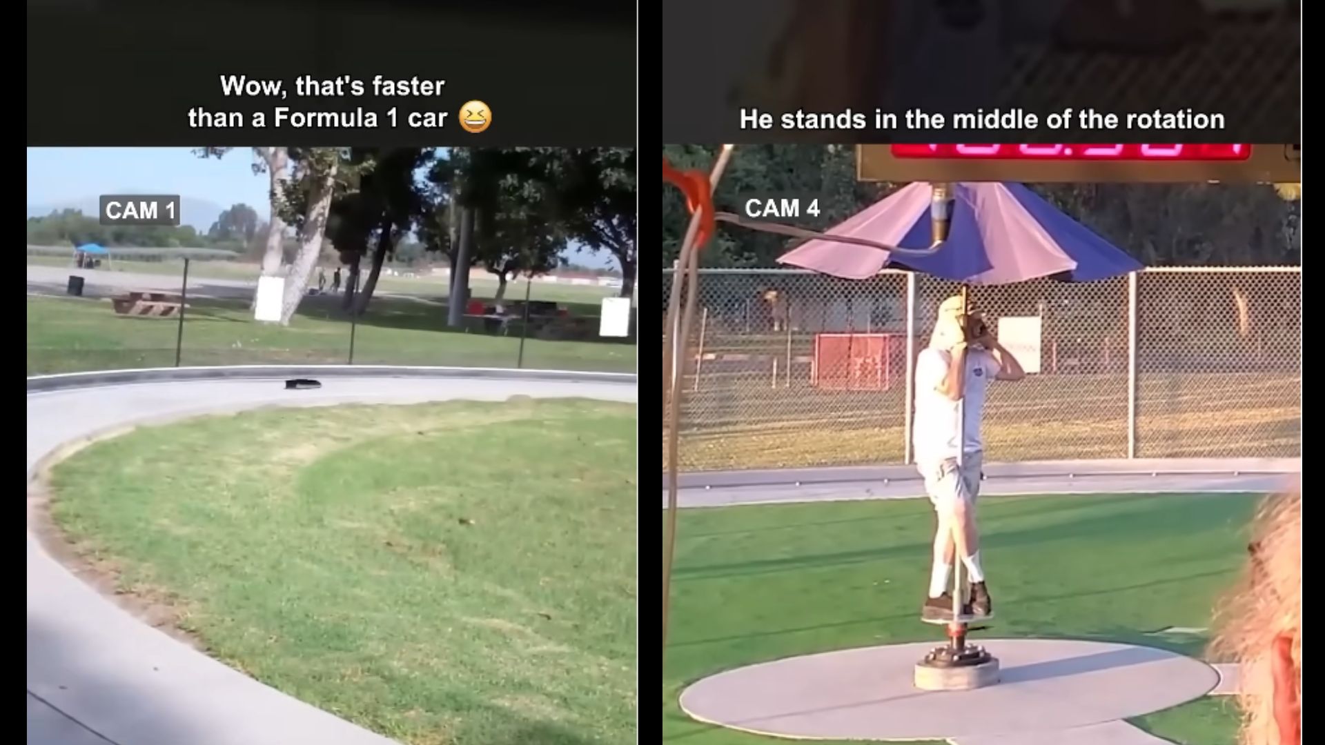 RC Car Goes Blindingly Fast