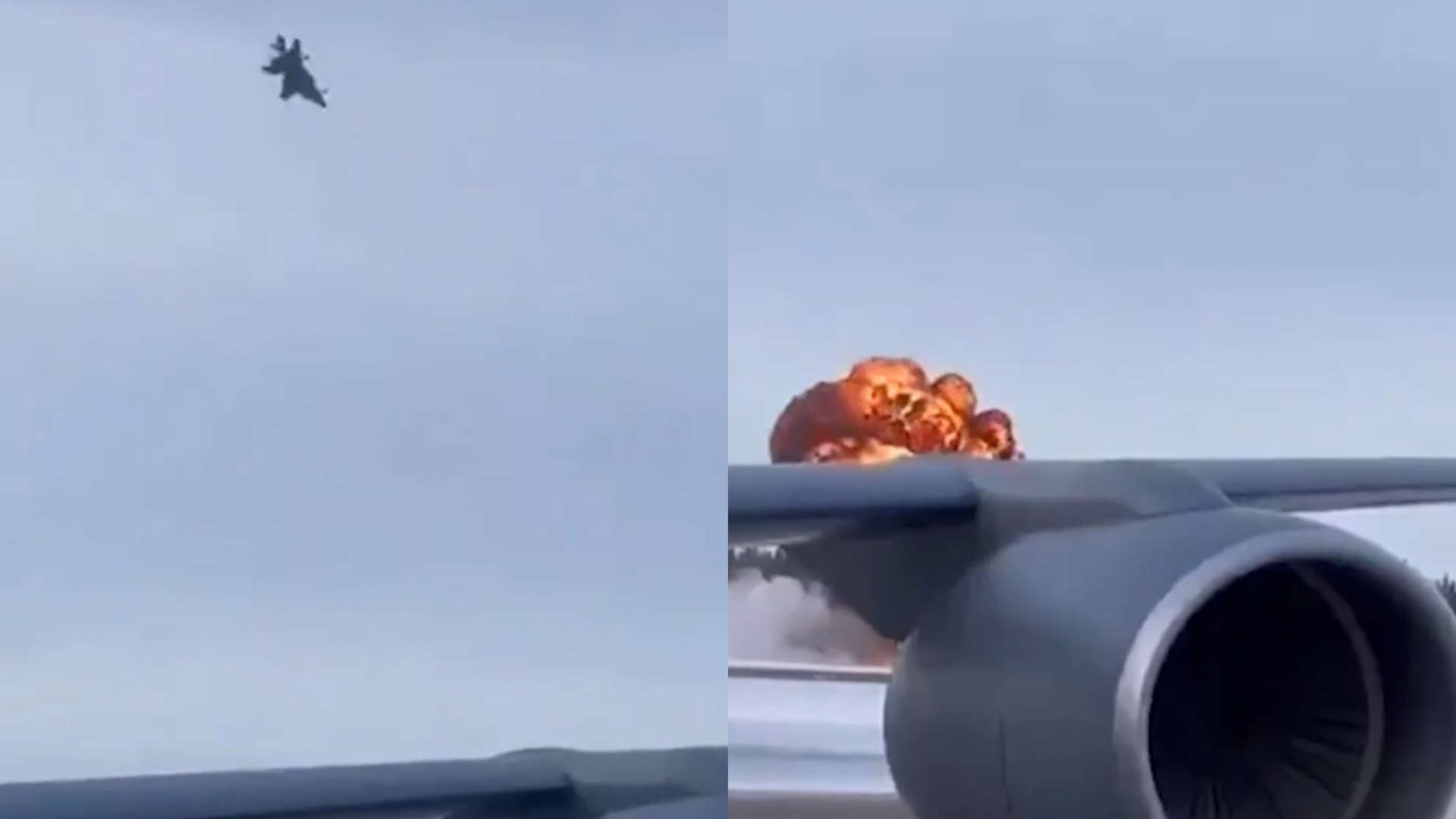 Caça F-35 cai e explode em base da Força Aérea dos EUA depois de piloto ...