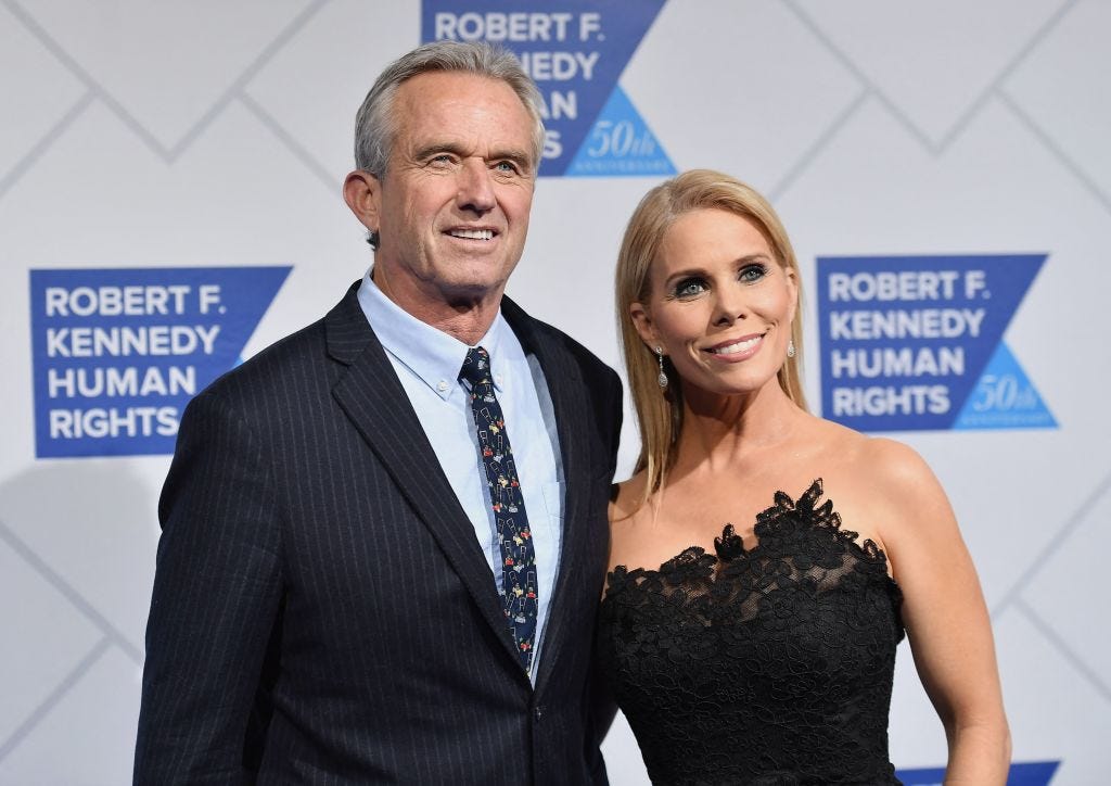 Meet Cheryl Hines, RFK Jr.'s wife and Larry David's 'Curb Your ...