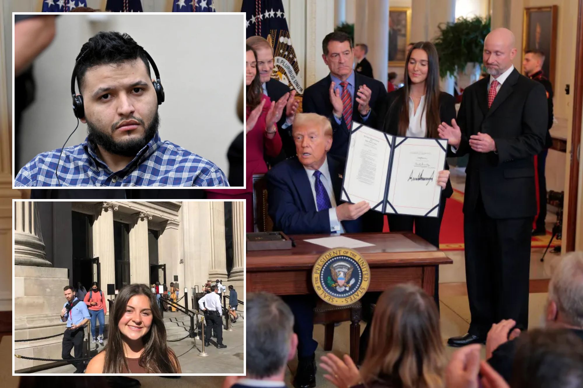 Trump signs Laken Riley Act mandating detention of illegal immigrant ...