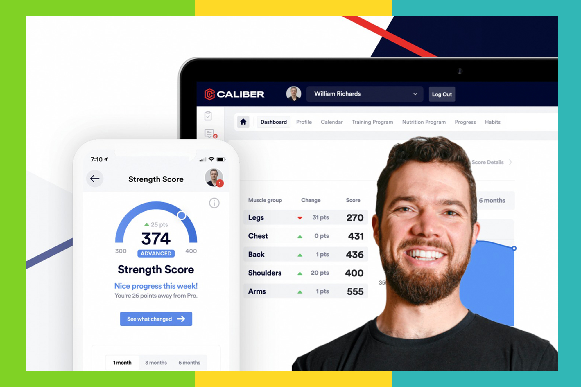Get personalized fitness and health coaching with Caliber — plus $100 off
