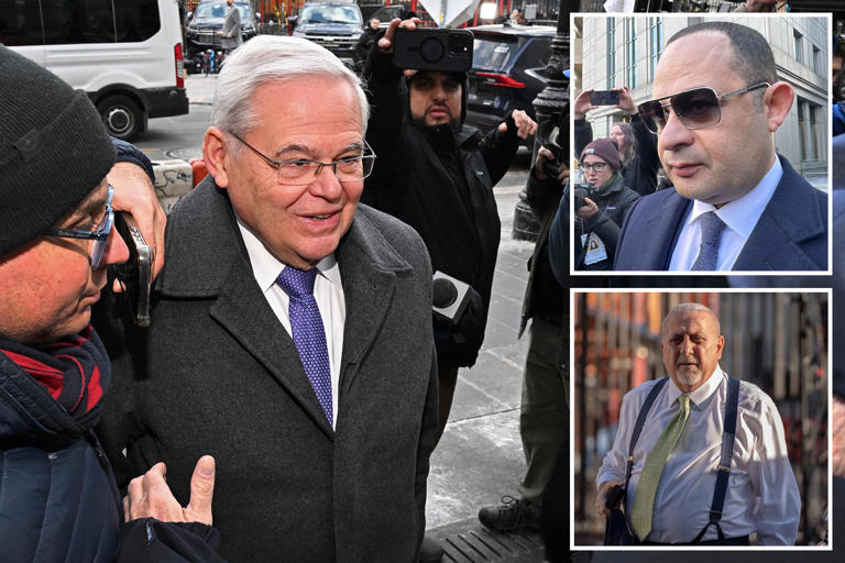 Disgraced ex-NJ Sen. Bob Menendez cries as he begs for leniency — but ... Disgraced ex-NJ Sen. Bob Menendez cries as he begs for leniency — but ...
