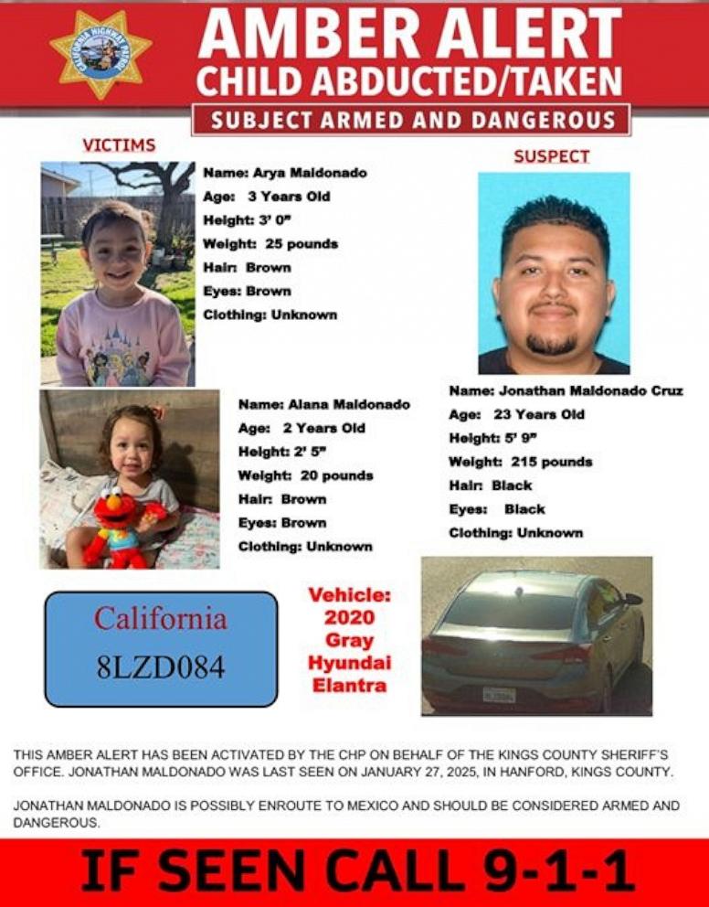 Man wanted for killing woman, kidnapping their 2 daughters may have ...