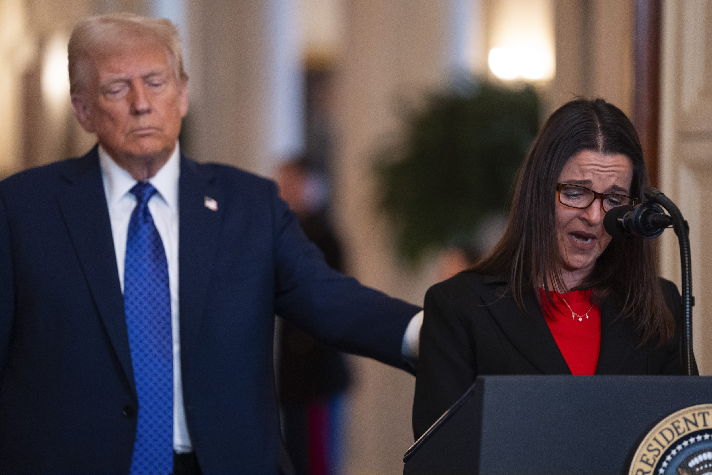 Laken Riley's Mom Says Trump Didn't Forget Her Daughter as Bill is Signed