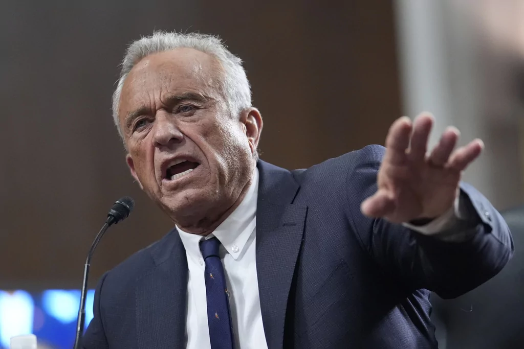 WATCH LIVE: RFK Jr. testifies on HHS budget in Senate committee hearing