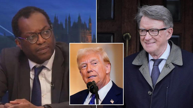 'Toe-curling!' Peter Mandelson mocked for 'embarrassing' praise of ... 'Toe-curling!' Peter Mandelson mocked for 'embarrassing' praise of ...