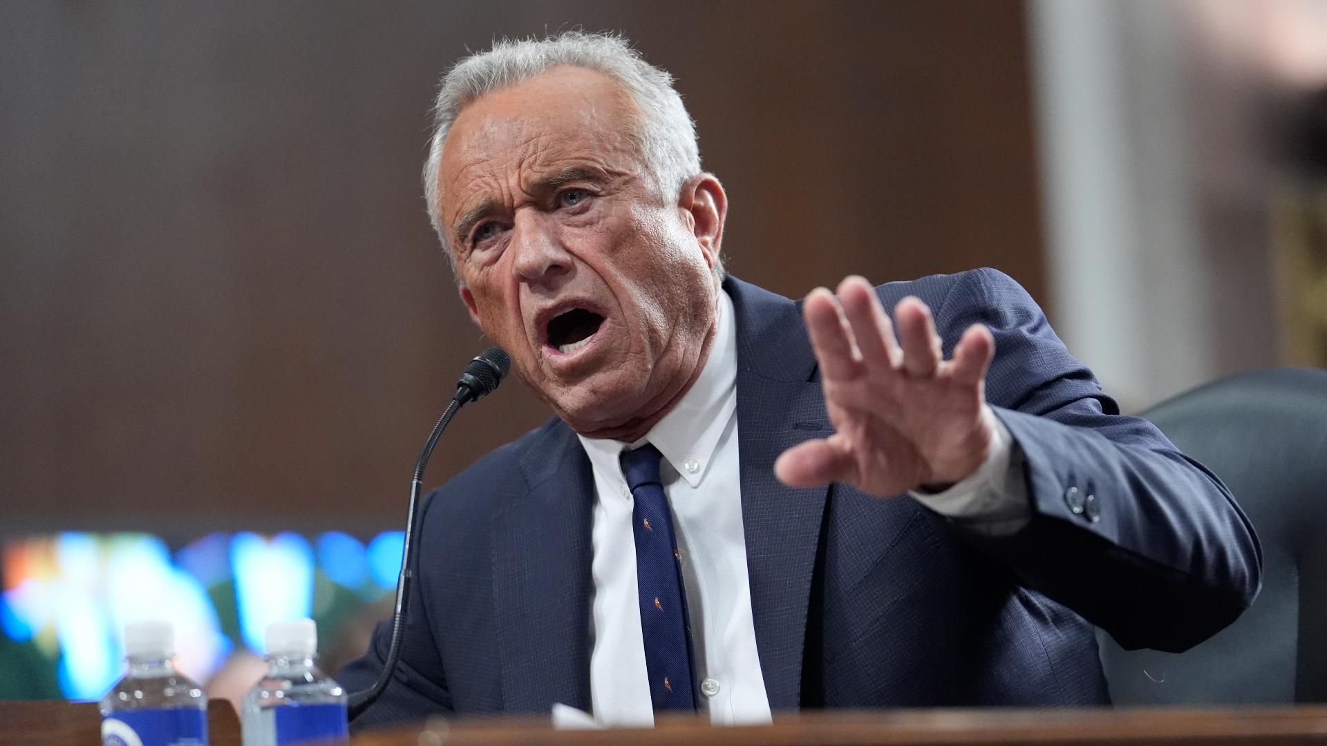 Robert F. Kennedy Jr. grilled by senators during confirmation hearing