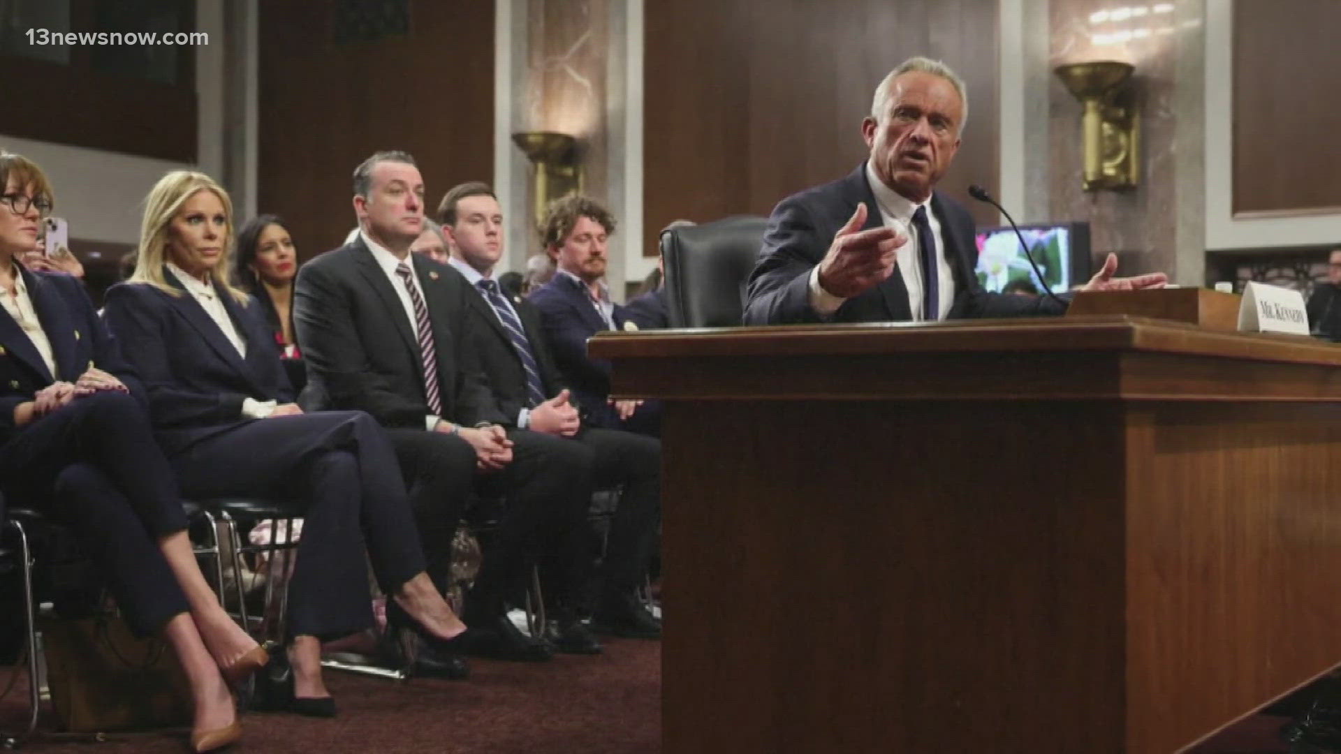 RFK Jr. faces scrutiny on vaccines, abortion views during Senate ...