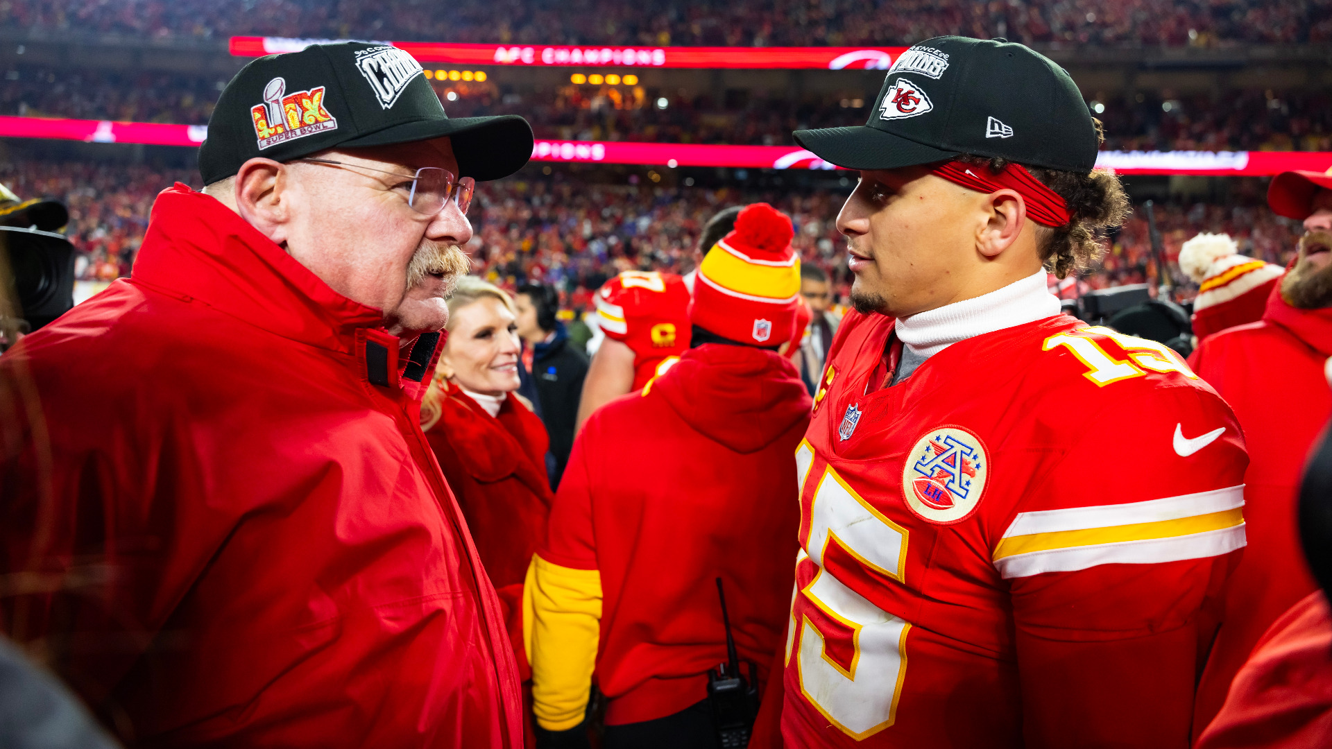 Chiefs HC Andy Reid Preps for Epic Showdown Against Eagles