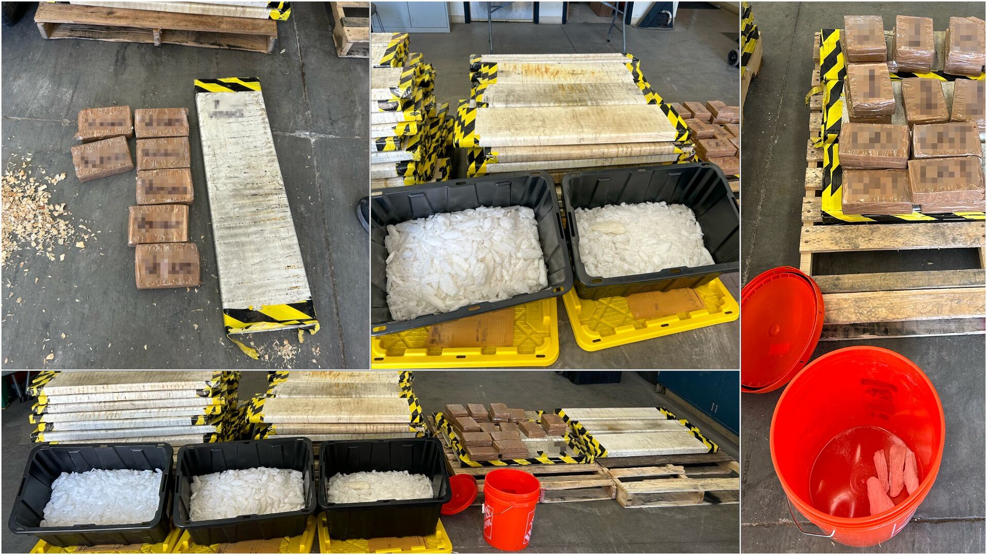 Task force seizes $3.4M worth of meth, fentanyl in Phoenix-area bust