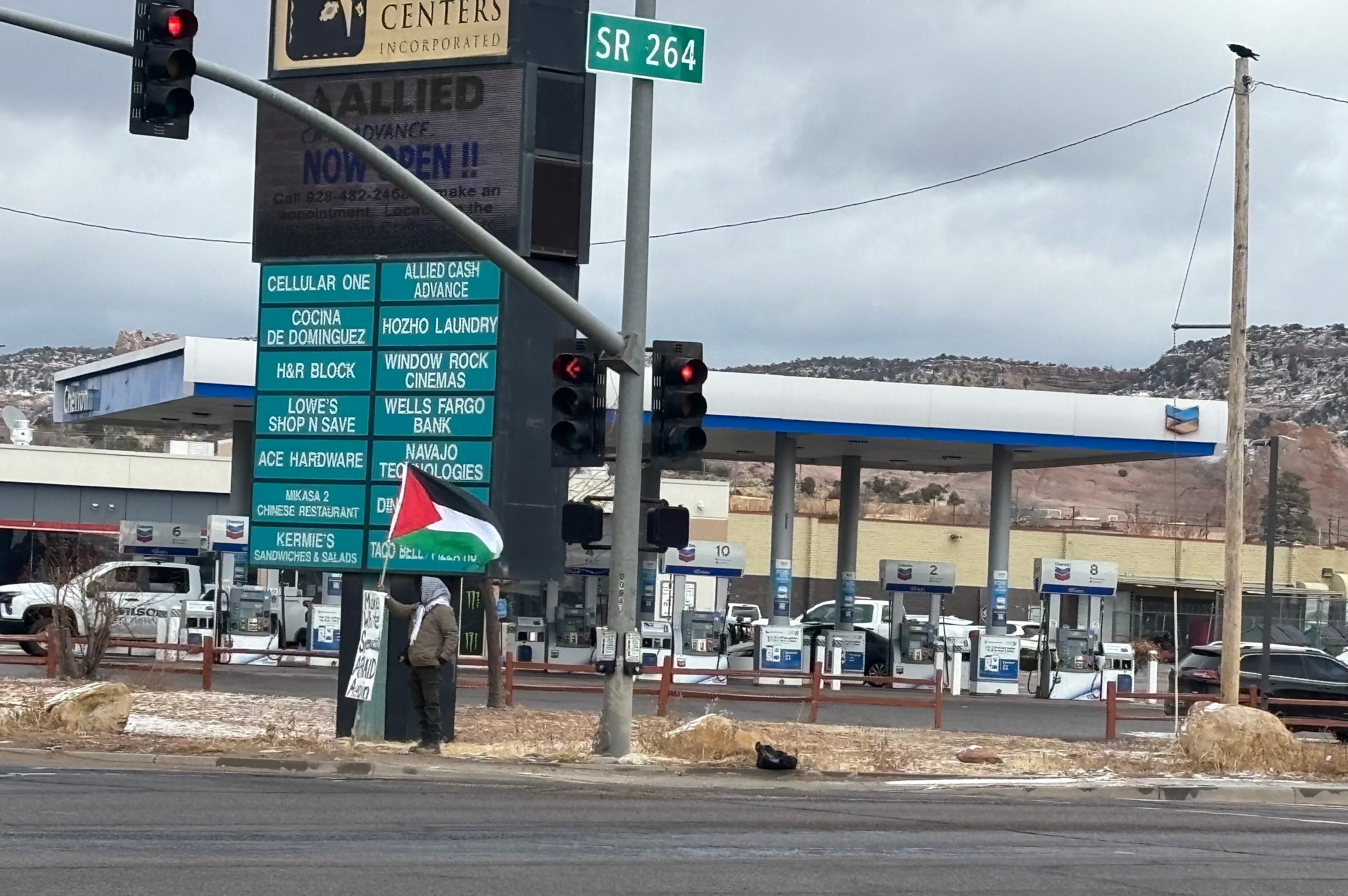 Navajo protesters say people fear deportation threats, other changes ...