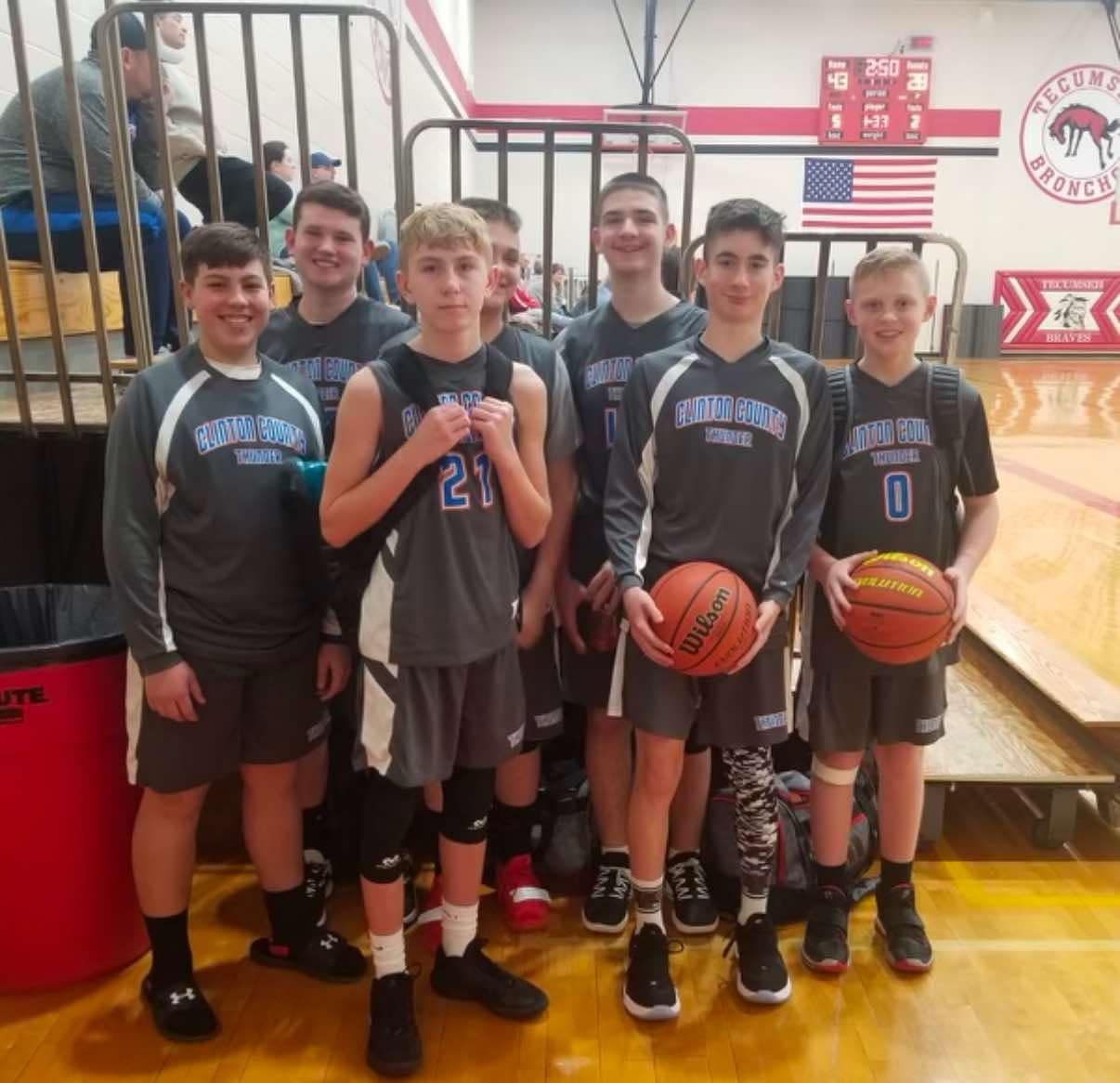 Guards Jake McGraw and Alex Farley form basketball Gopher Gang at ...