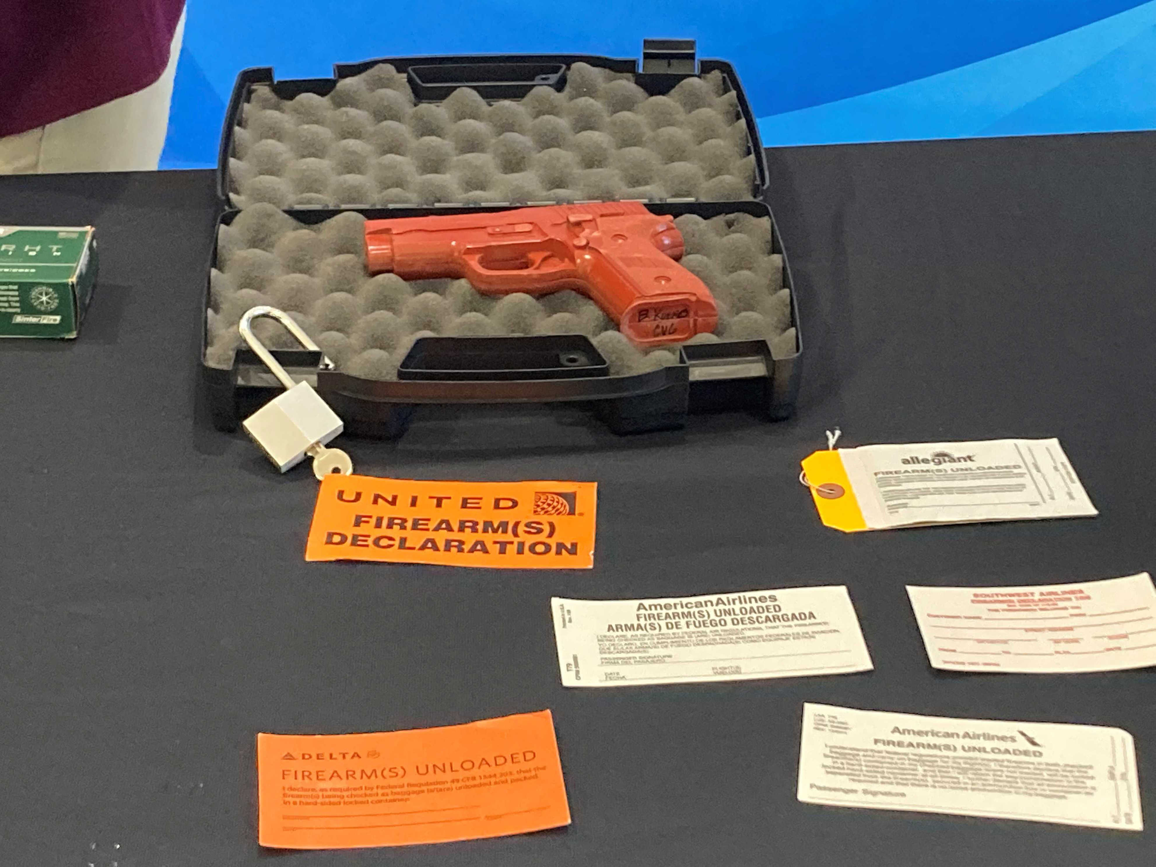 TSA: Increase in number of guns brought to checkpoints at BWI-Marshall