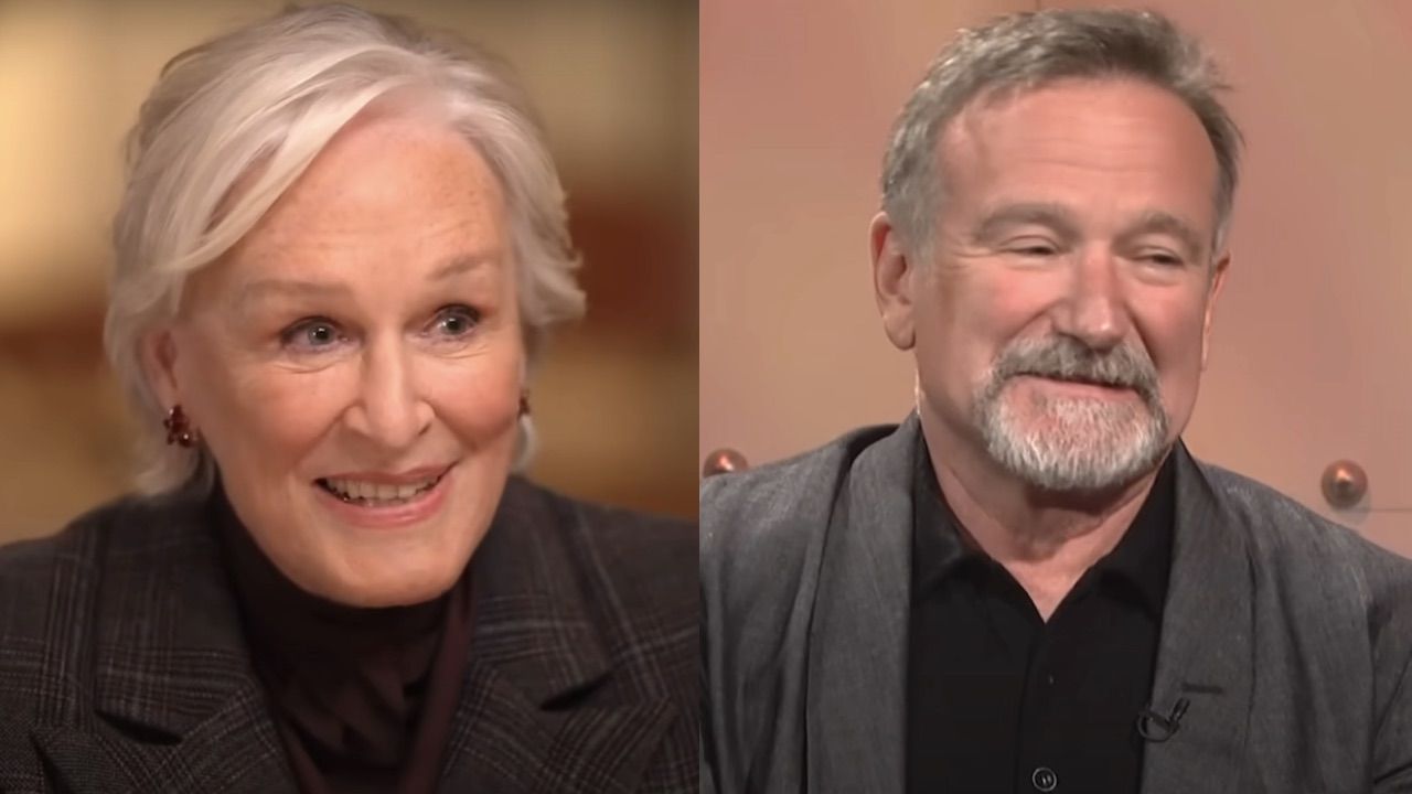 Robin Williams Had Hosted Saturday Night Live Before. The A+ Advice He Gave Glenn Close When It ...