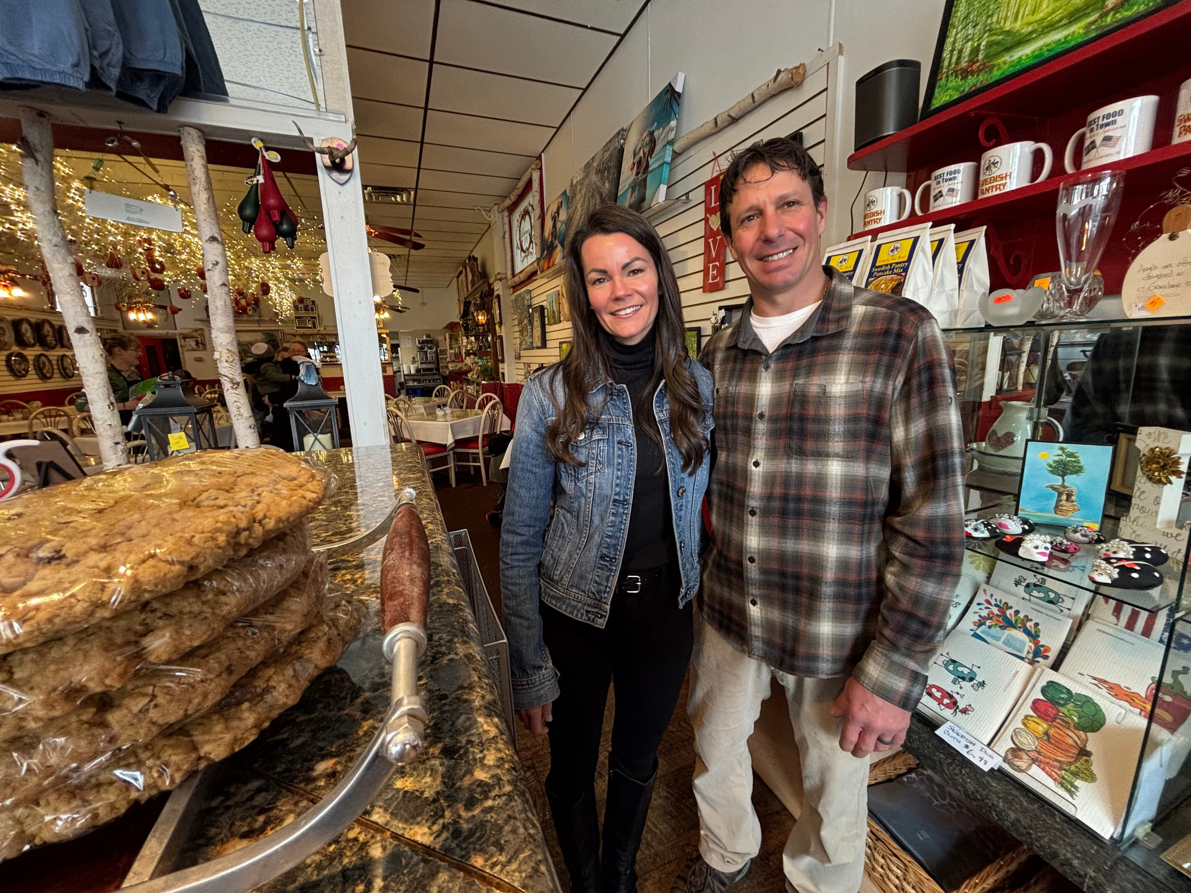 Swedish Pantry in downtown Escanaba has new owners