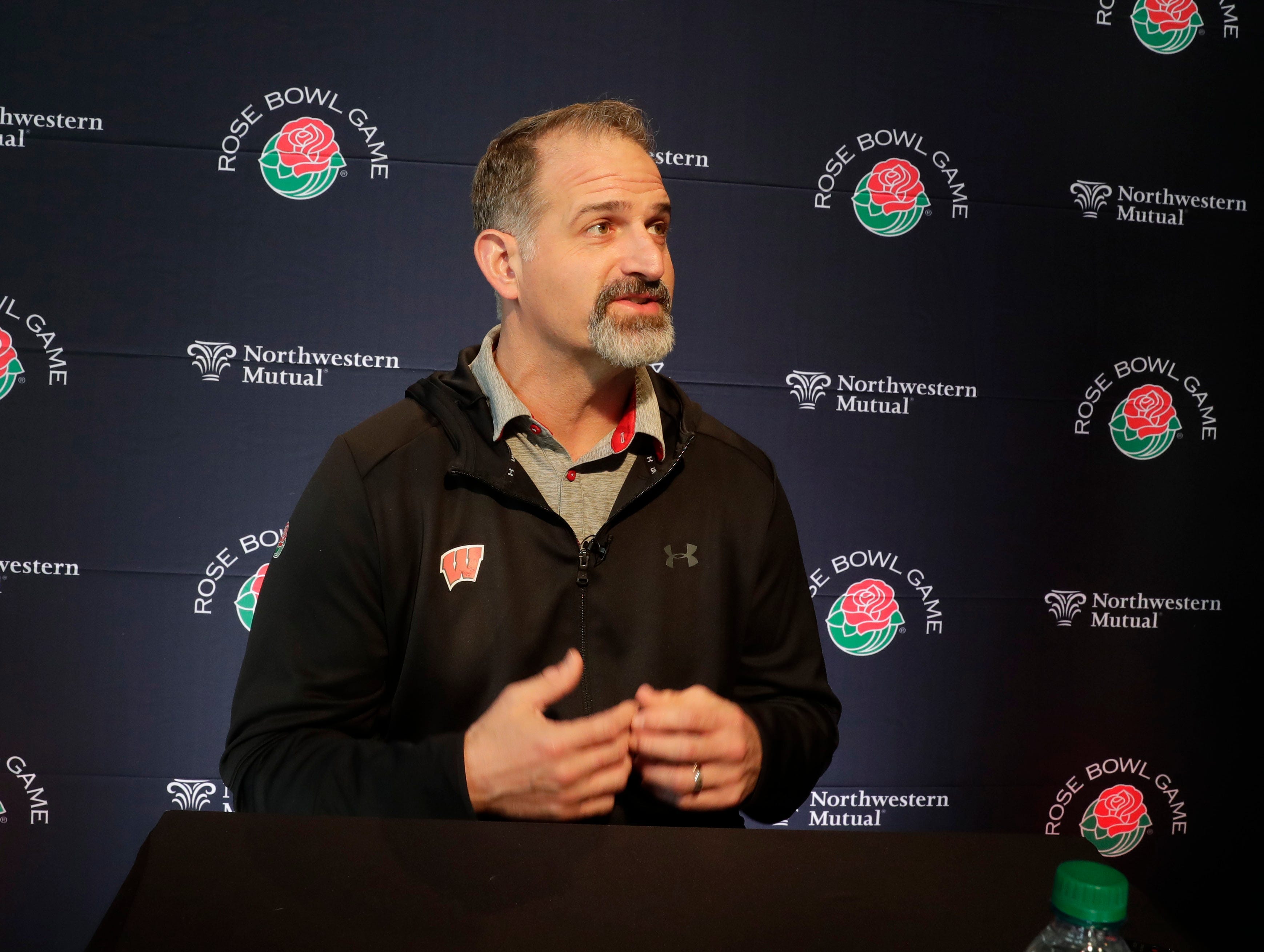 Report: Chicago Bears interview former Wisconsin offensive coordinator ...