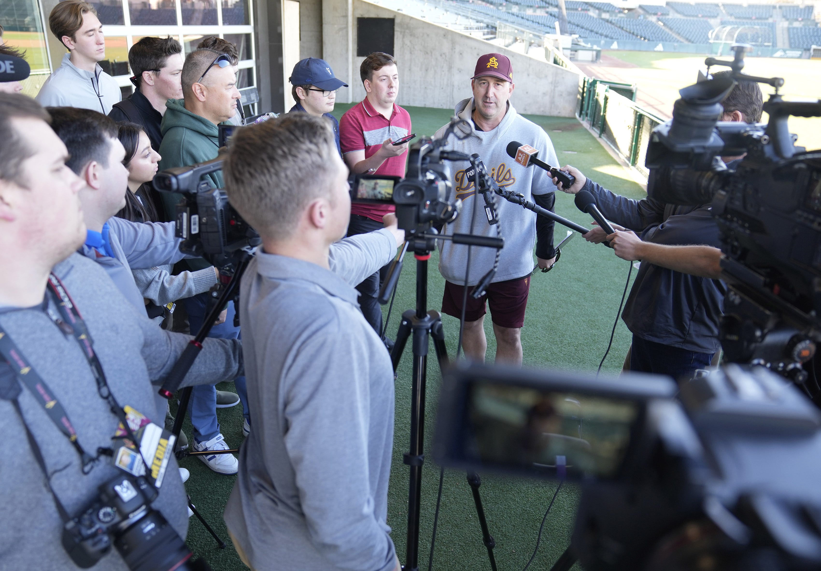 Coach Willie Bloomquist, Arizona State baseball have high hopes in ...