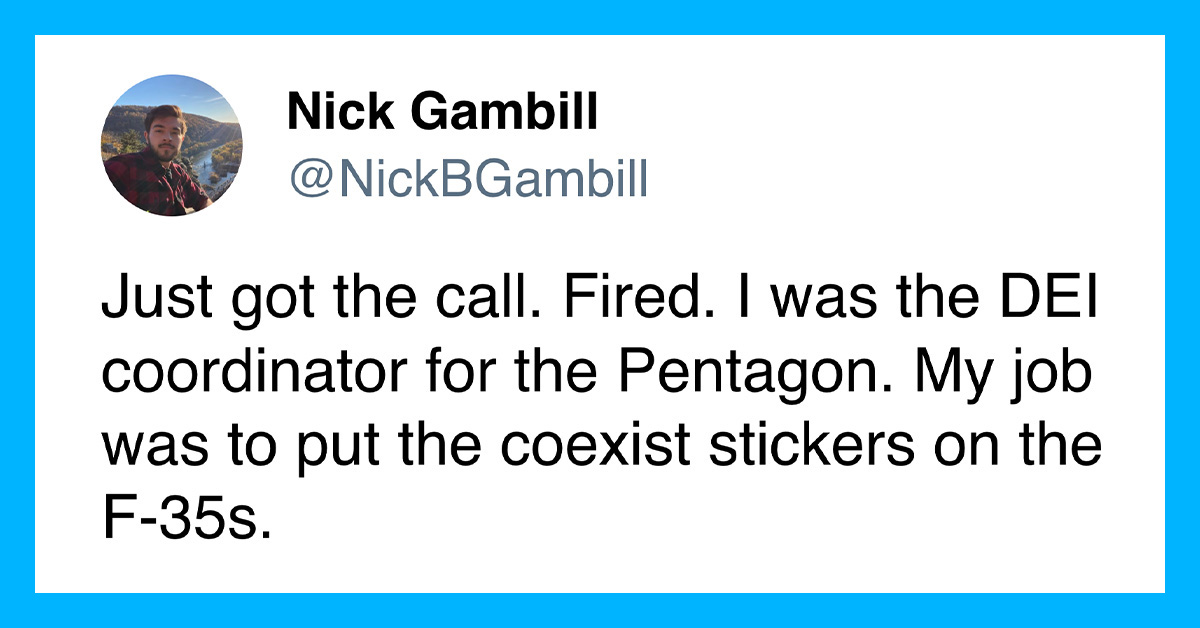 "Just Got The Call. Fired": 35 Funny Memes Mocking Trump's DEI ...