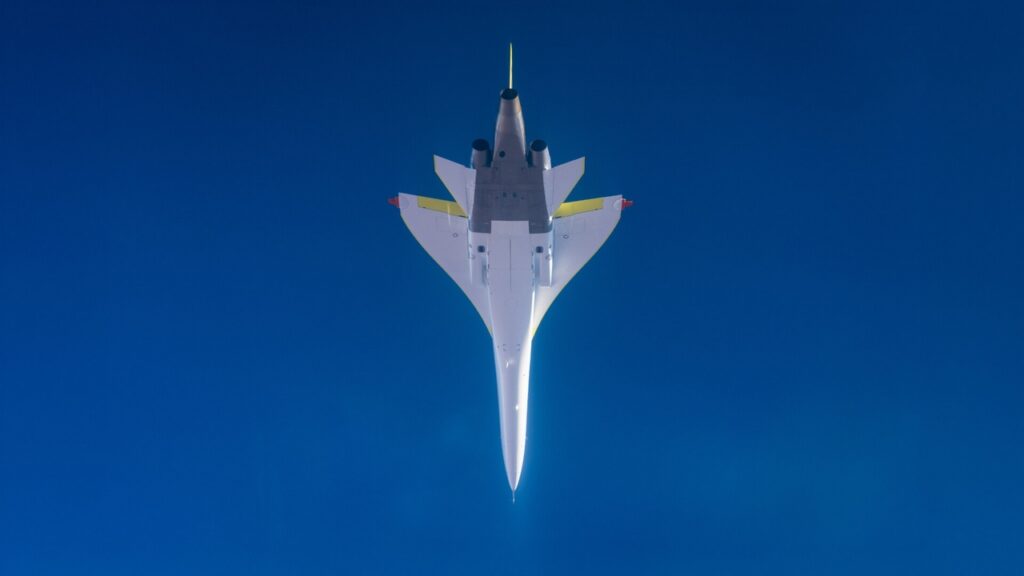 Boom Aviation Makes History With First-Ever Sonic Barrier Break With ...