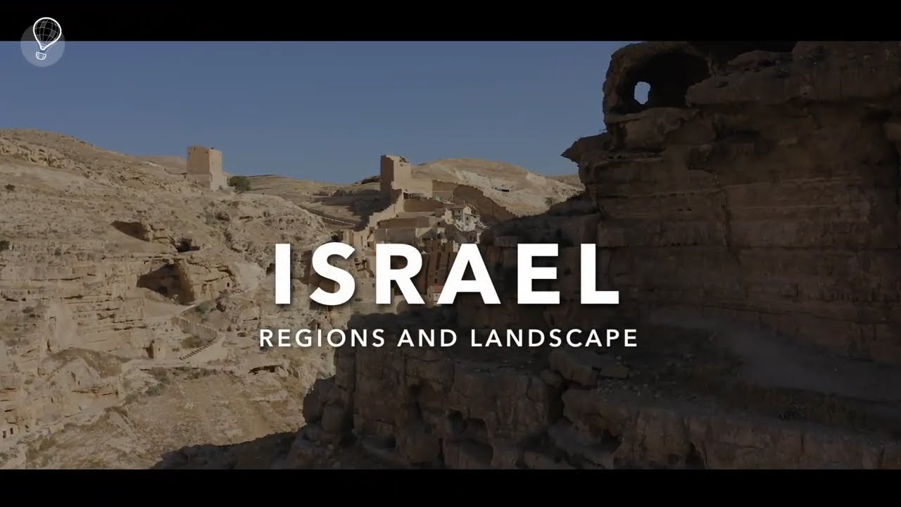 Israel's Regions & Landscape: A Journey Through Diverse Geography